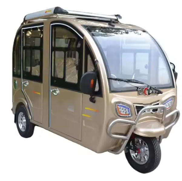 3-Wheel Electric Streetbike Adult Solar Closed Door - Top Electrical Items